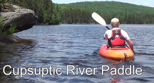 Cupsuptic River Paddle - WSKI TV 17
