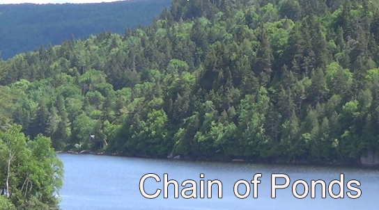 Chain of Ponds - WSKI TV 17