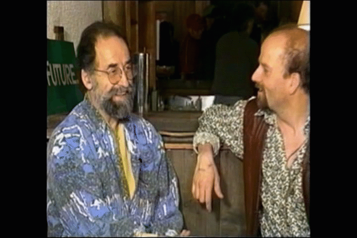 1999 Uncle Al interview with Jeff Strunk at the Stallion - WSKI TV 17