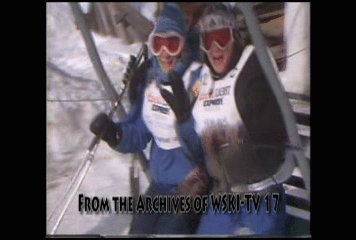 Jimmy Heuga Racing for MS on Bucksaw - WSKI TV 17