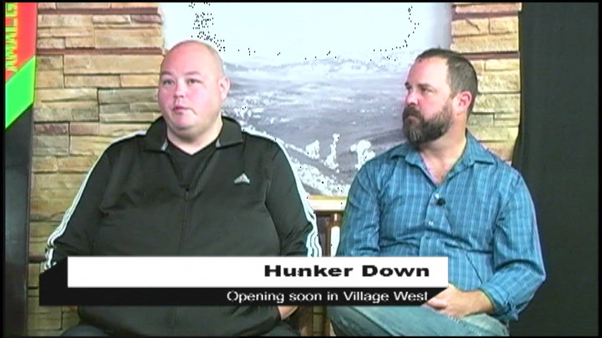 Hunkering down in WSKI with the Hunker Down guys! - WSKI TV 17