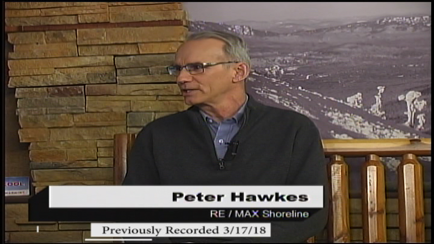 Peter Hawkes on the Real Estate Scene in the Maine High Peaks - WSKI TV 17