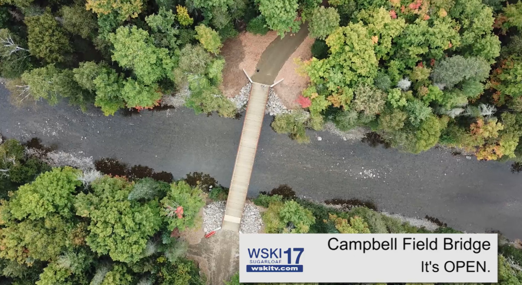 Campbell Field Bridge is Open! - WSKI TV 17