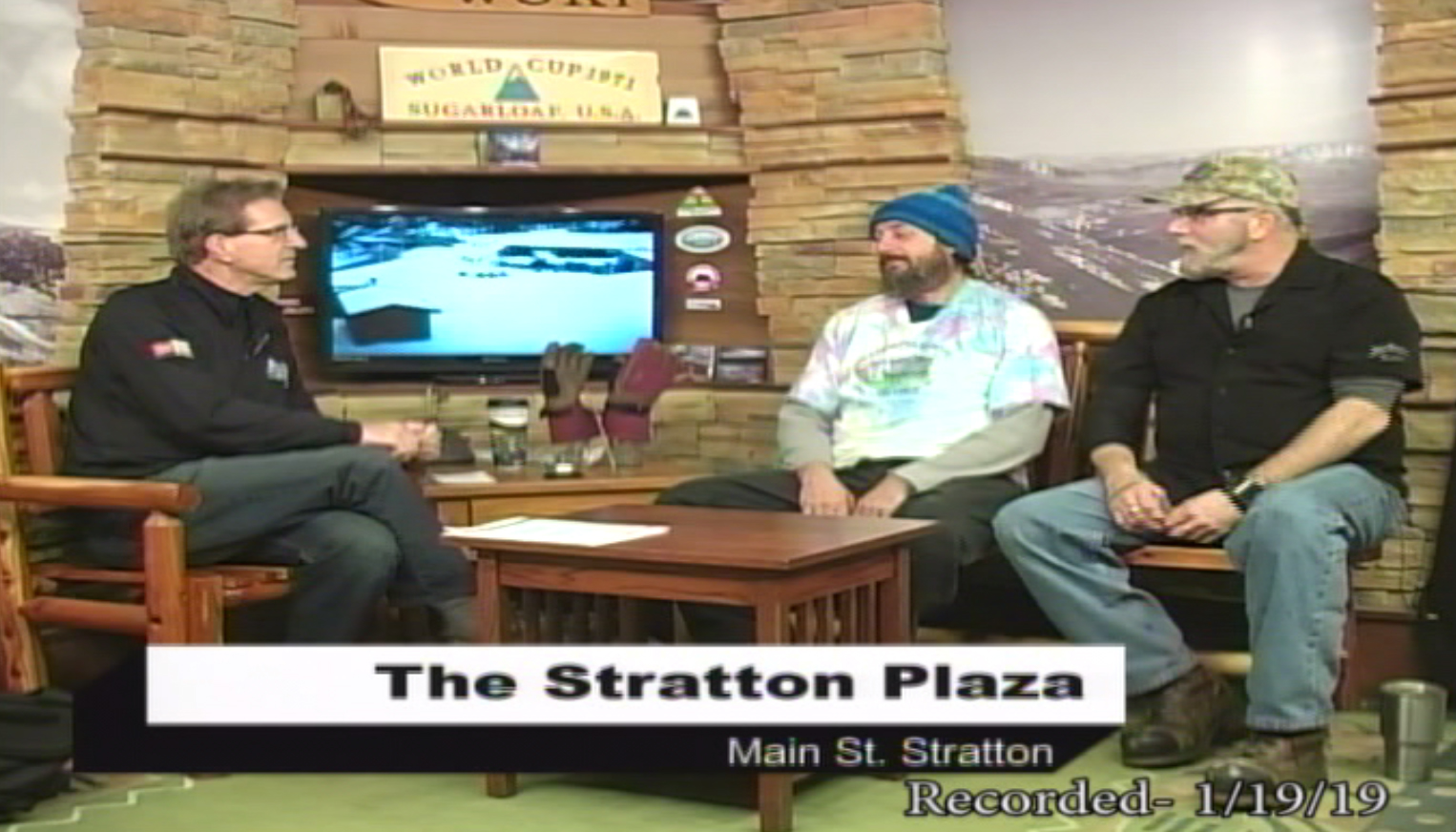 The Stratton Plaza, an excellent off mountain destination. - WSKI TV 17