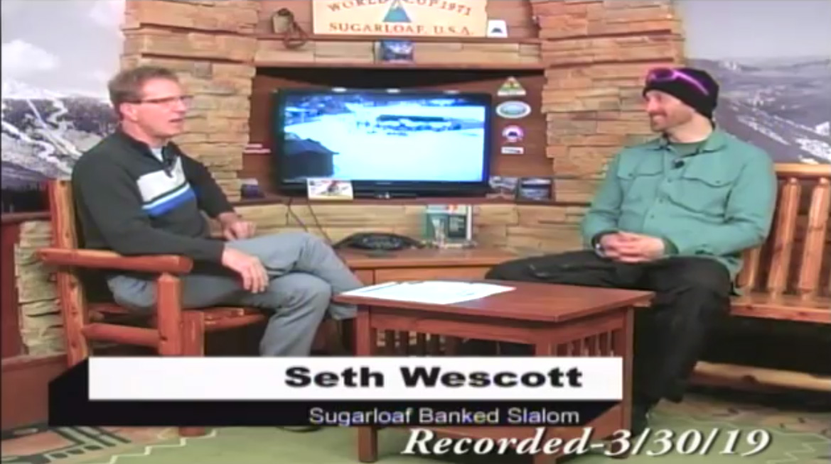 Seth Wescott talks up this weekend's Banked Slalom - WSKI TV 17