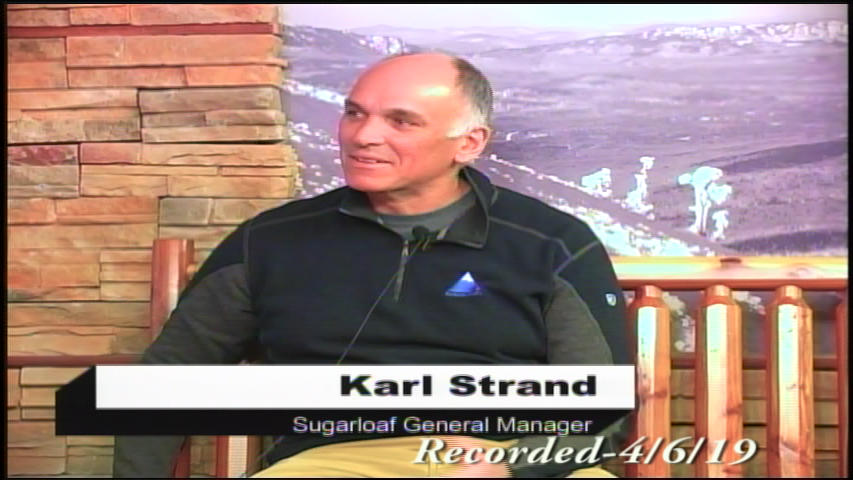 Season's Wrap Chat with Karl Strand on our Mountain Report this morning ...