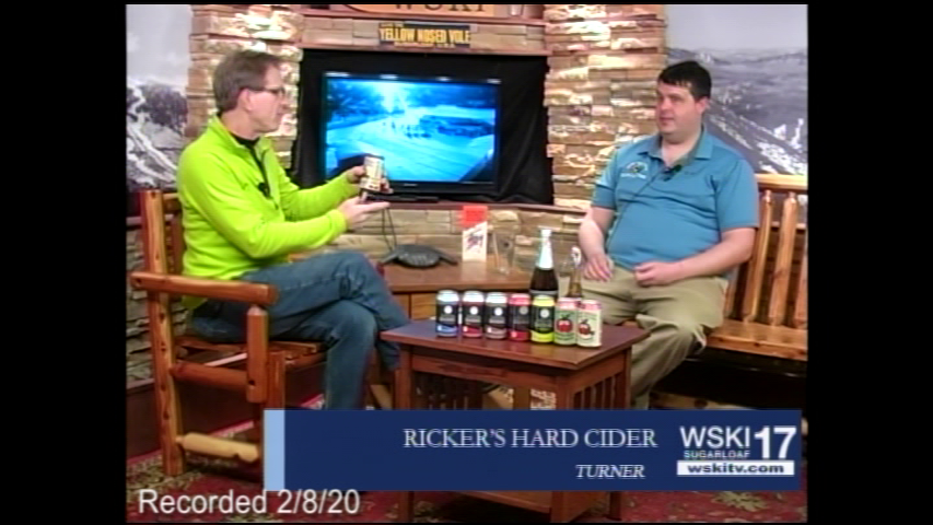 Pour yourself some of Maine's best beverages from Ricker Hill! - WSKI TV 17