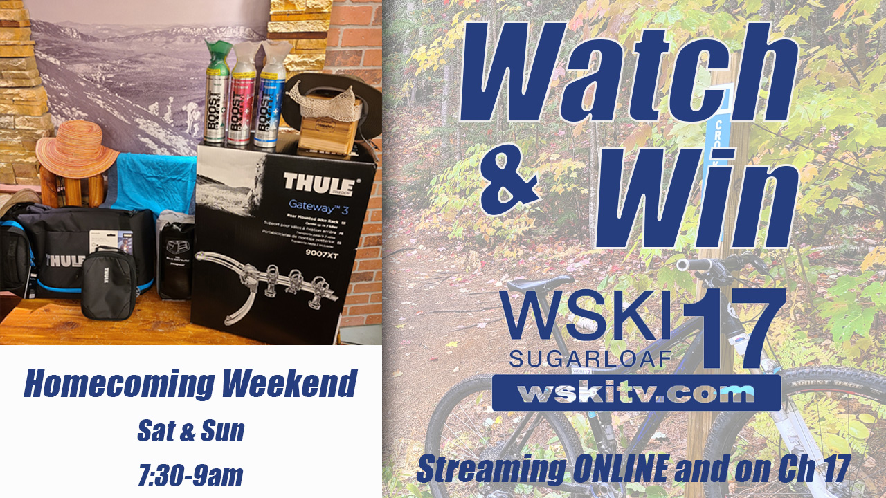 WSKI's Watch & Win; fun for all ages, happening this weekend! - WSKI TV 17