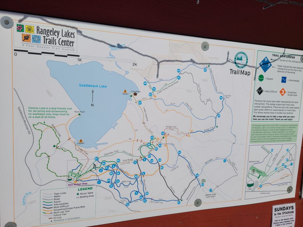 Rangeley Lakes Trails Center: Another great option in the Region - WSKI ...