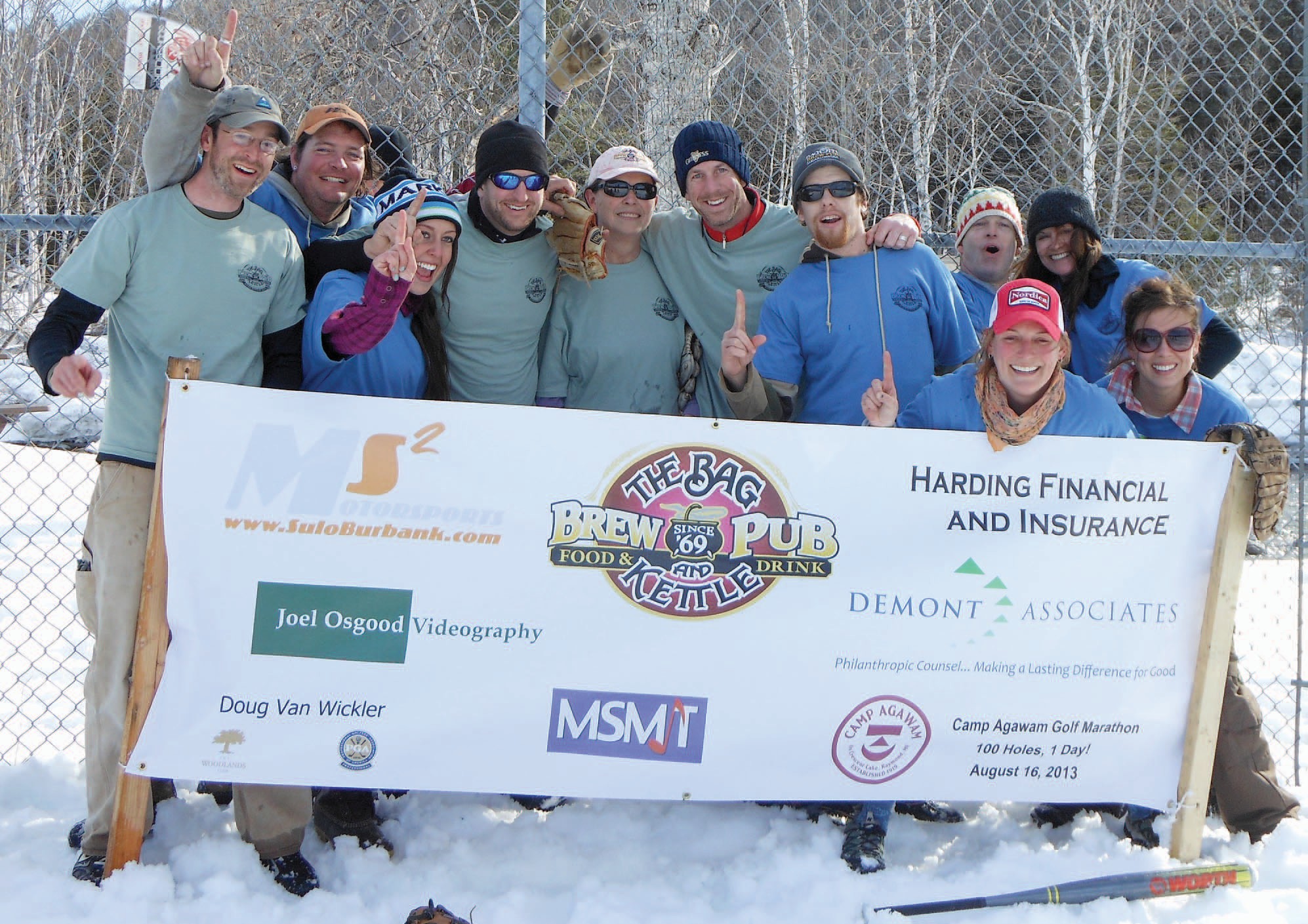 Snow Softball, always the last Tuesday in March. No matter what! - WSKI ...