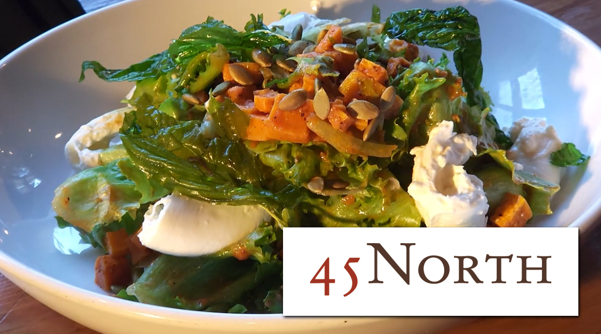 45 North Feature: a couple new menu items... - WSKI TV 17