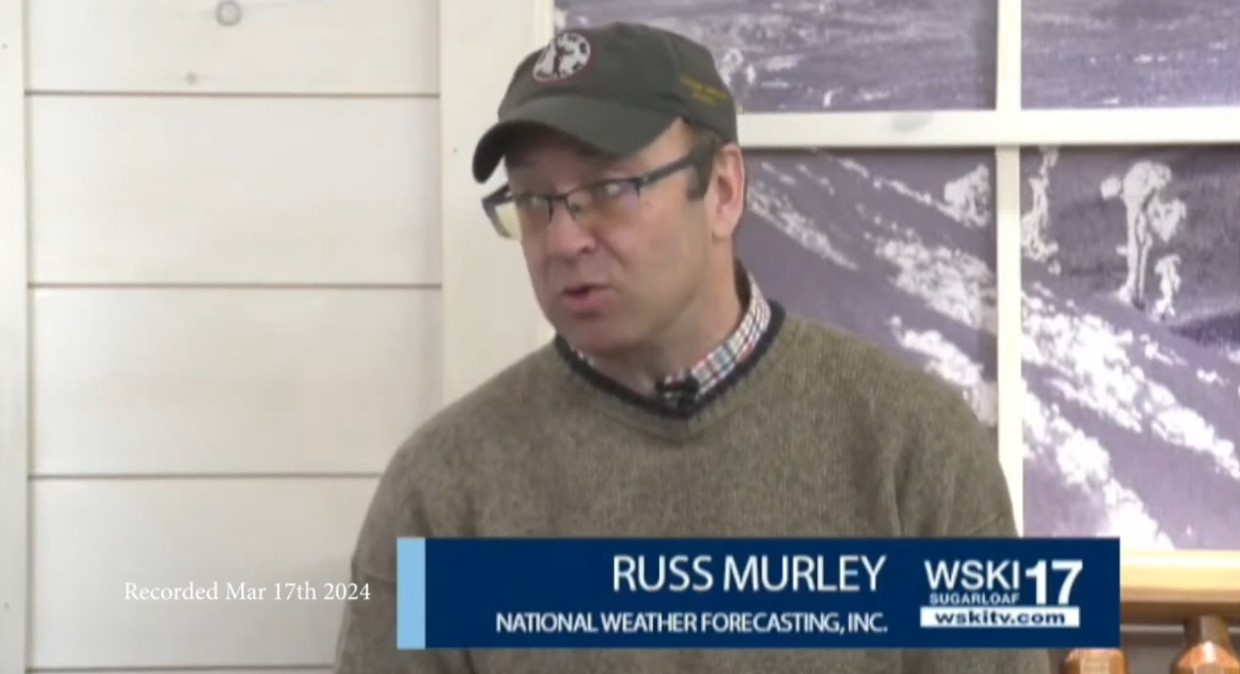 What's the deal with this winter's weather? Meteorologist Russ Murley ...