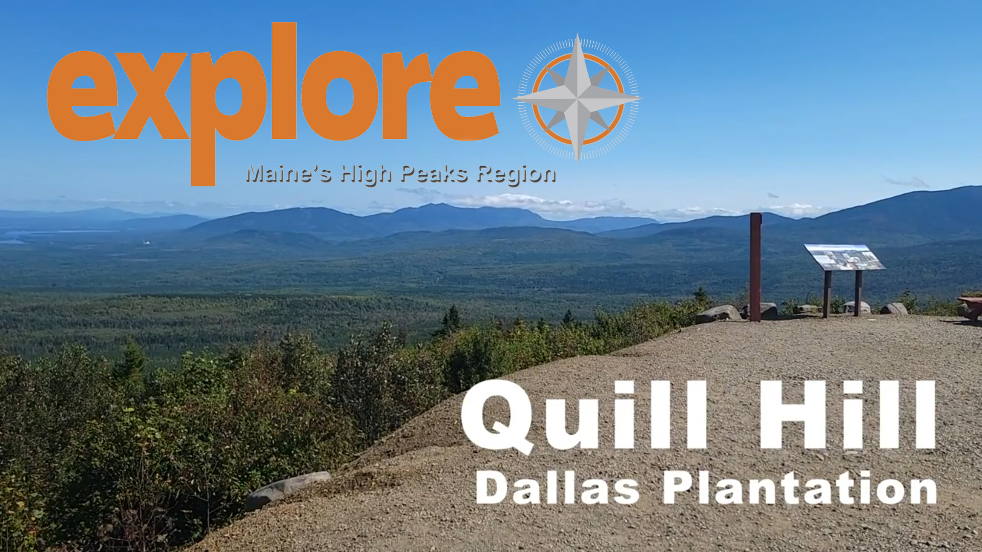 Take a drive: up Quill Hill - WSKI TV 17