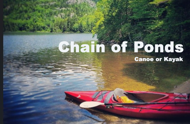 Paddling on the Chain of Ponds, Foliage is coming... - WSKI TV 17