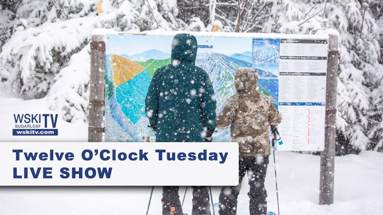 New Twelve O'Clock Tuesday Live Show Dec 9th - WSKI TV 17